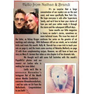 Celebrity Rats: Rats In The News – Lafeber Co. – Small Mammals