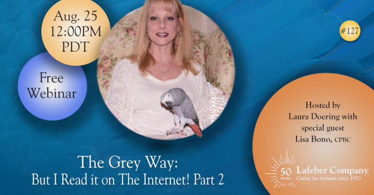 Webinar: The Grey Way — But I Read It on the Internet! Part 2 – Pet ...