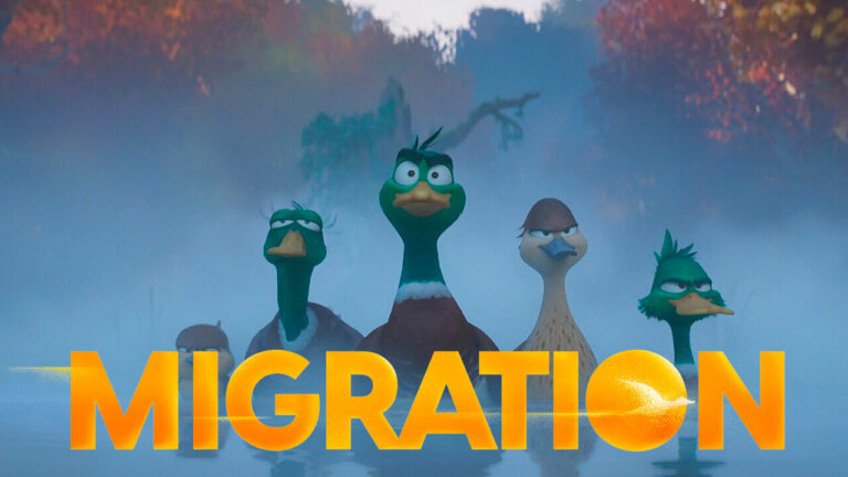 The Holidays Bring A New Animated Film To The Screen With "Migration ...