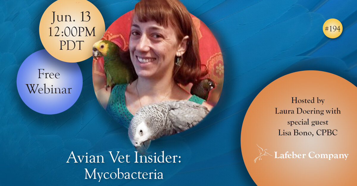 Webinar: Avian Vet Insider — Mycobacteria – Pet Birds by Lafeber Co.