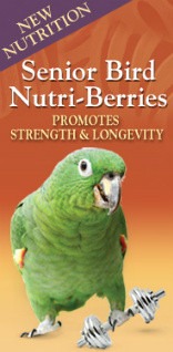 Senior Bird Nutri-Berries – Pet Birds by Lafeber Co.