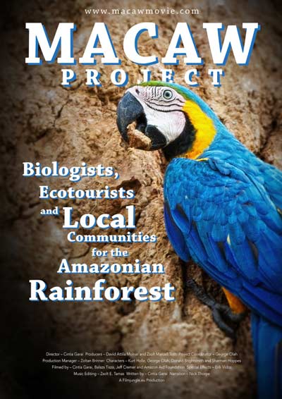 The Macaw Project Documentary Takes Flight Pet Birds By Lafeber Co