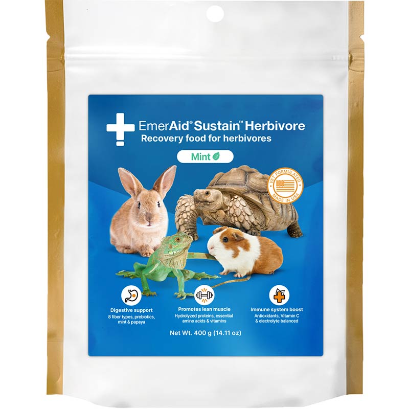 EmerAid Sustain Herbivore Mint 400g – Pet Shop