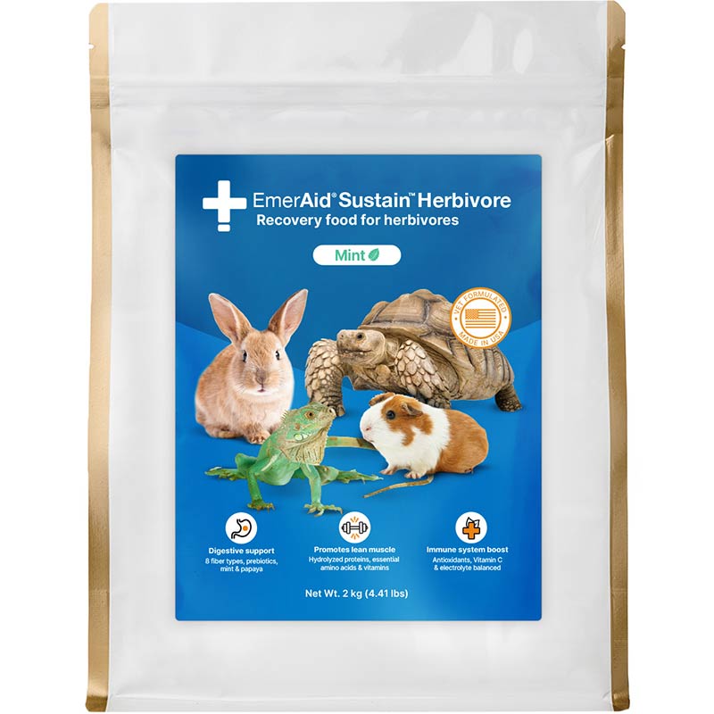 EmerAid Sustain Herbivore Mint 2kg – Pet Shop