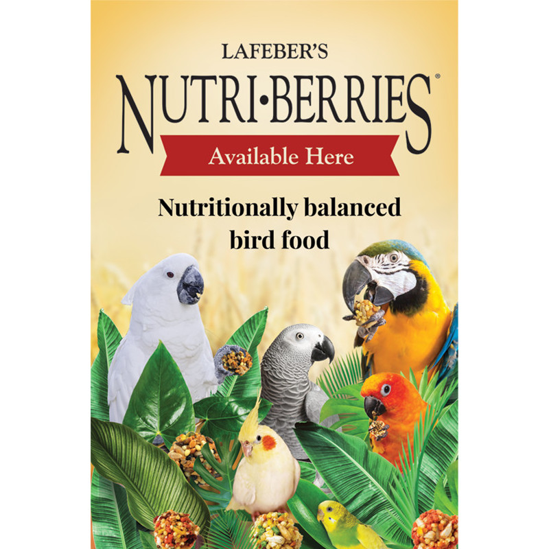 Window Cling Classic Nutri-Berries – Pet Shop