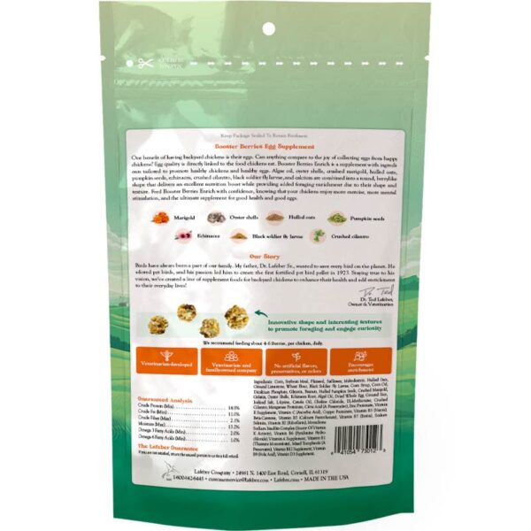 Booster Berries Enrich Chicken Supplement 3lb – Pet Shop