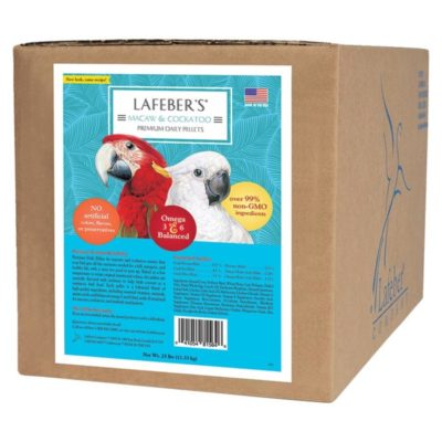 Macaw & Cockatoo Pellets 25 lb (11 kg) - Lafeber Co.