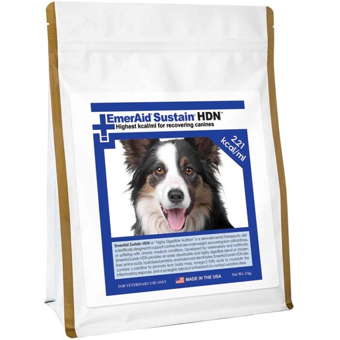 Emeraid Sustain HDN para Caninos 2k - Critical Nutrition & Pet Bird ...