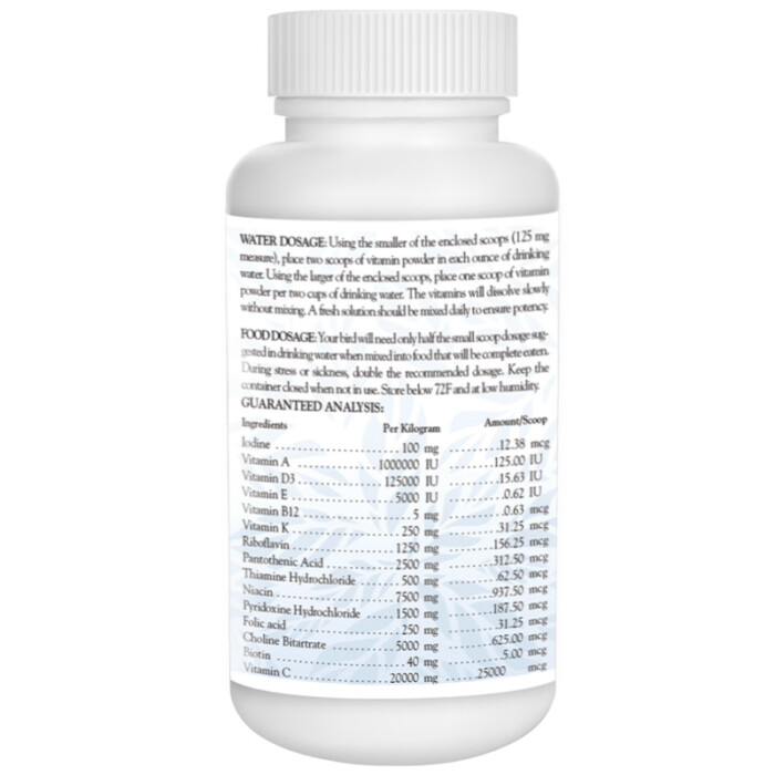 Avi-Era Vitamins 12 oz (341g) - Lafeber Co.