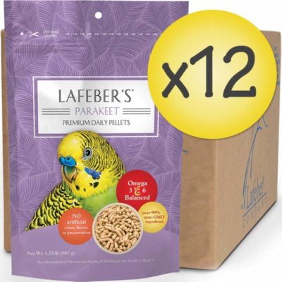 Case of 12 Parakeet Pellets 1.25lb - Lafeber Co.
