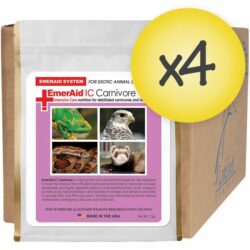 Case of 4 EmerAid Intensive Care Carnivore 2 Kilogram bag - Lafeber Co.