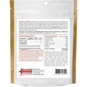 EmerAid Intensive Care Carnivore 400 g pouch - Lafeber Co.