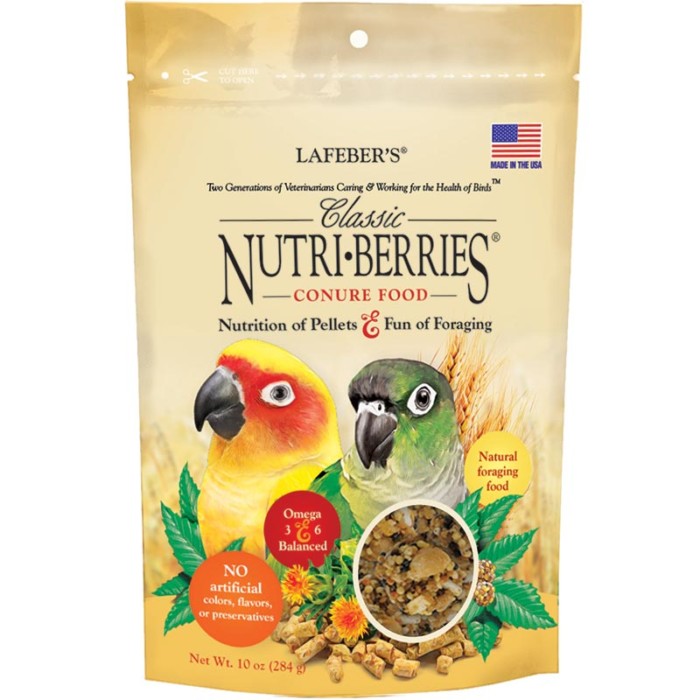 Classic Nutri-Berries products - LafeberVet