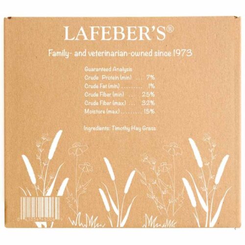 Nutri-Hay for Rabbits & Guinea Pigs 40 oz (1.1 kg) - Lafeber Co.