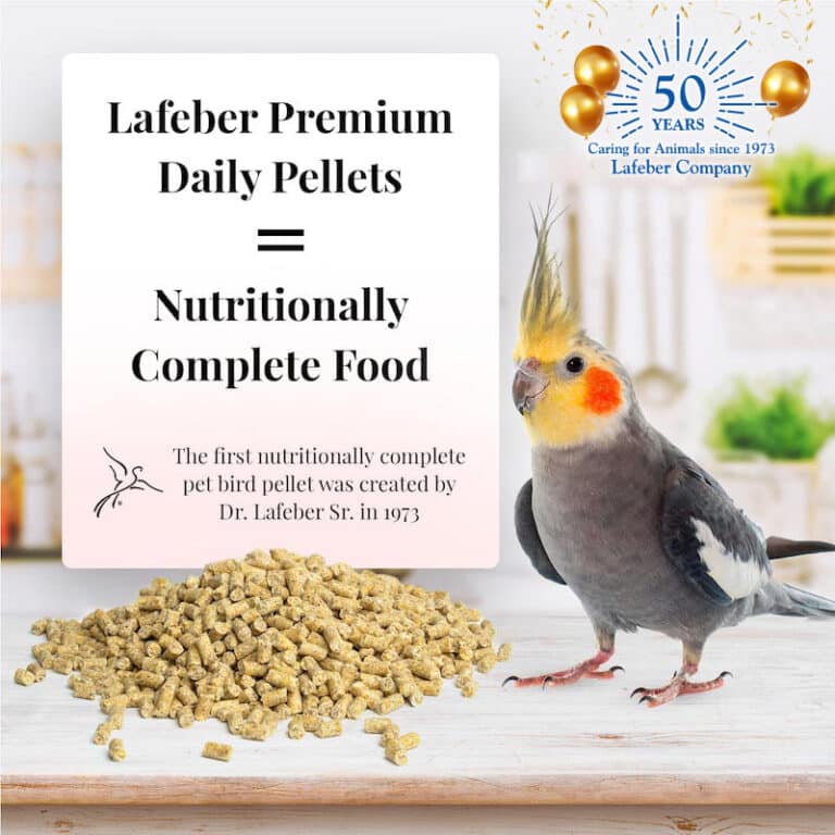Cockatiel Pellets – Lafeber Company