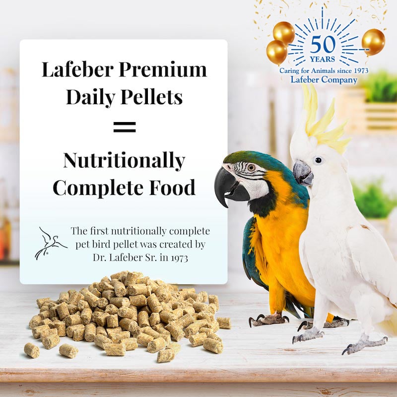 Macaw & Cockatoo Pellets – Lafeber Company