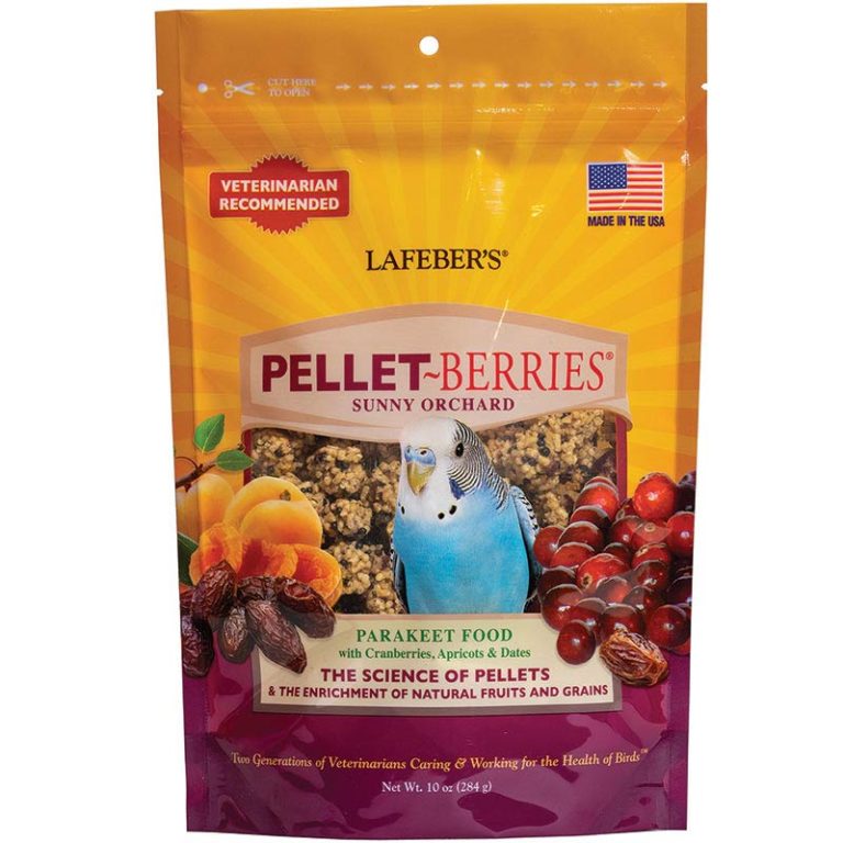 Cockatiel Popcorn Nutri-Berrie Treats 4oz – Lafeber Company
