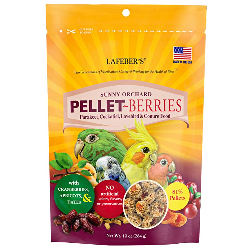 Pellet-Berries for Small Birds 10oz – Lafeber Company