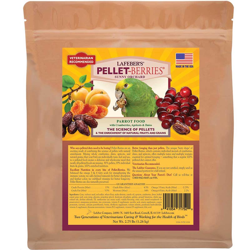 Parrot Pellets – Lafeber Company