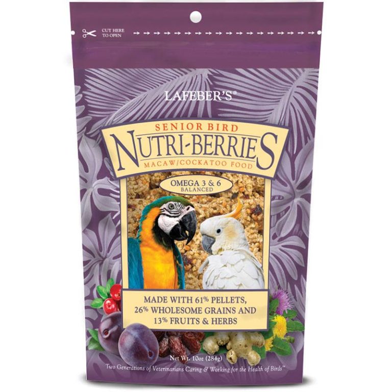 Pellet-Berries for Parrots – Lafeber Company