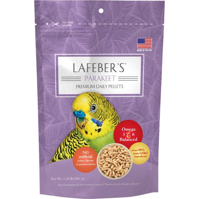 Parakeet Pellets – Lafeber Company