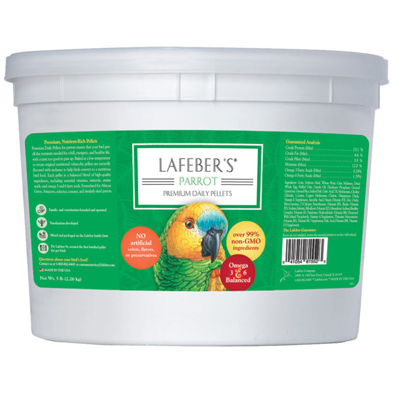 Pellet-Berries for Parrots – Lafeber Company