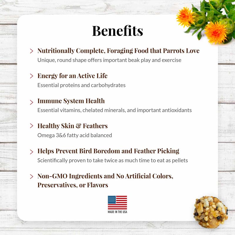 Parrot Nutri-Berries – Lafeber Company
