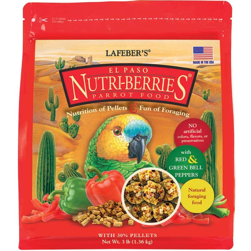 Parrot Nutri-Berries – Lafeber Company