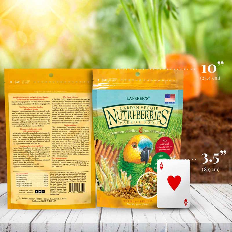 Garden Veggie Nutri-Berries – Lafeber Company