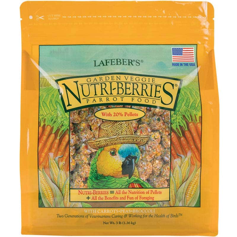 Parrot Nutri-Berries – Lafeber Company