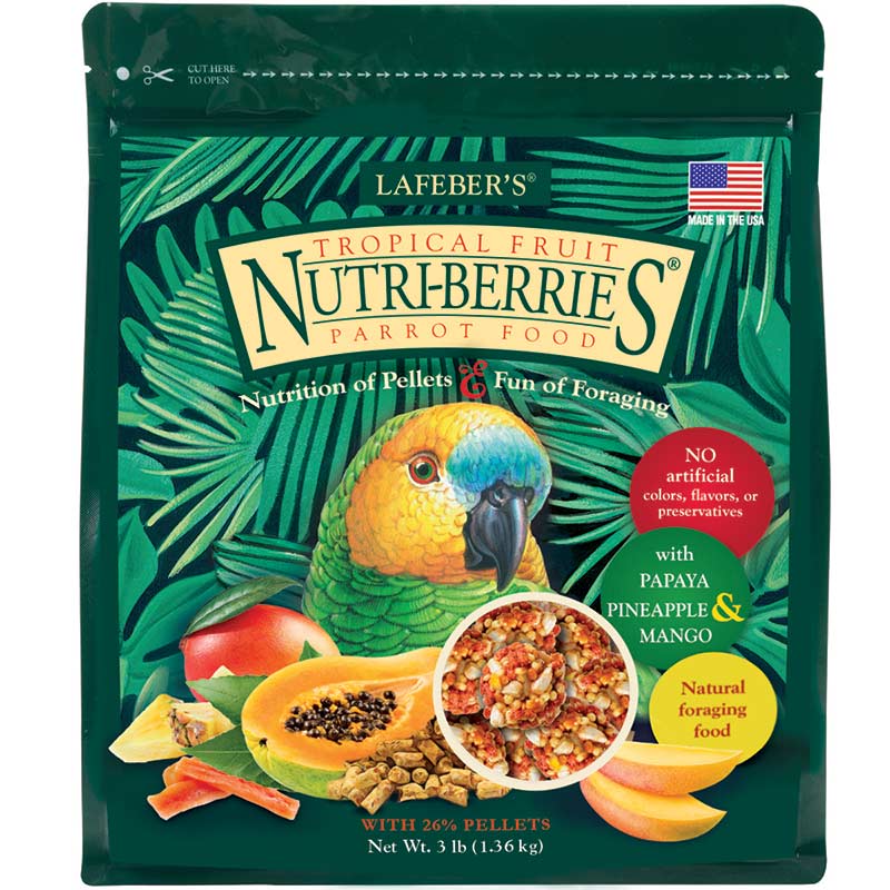 Parrot Nutri-Berries – Lafeber Company