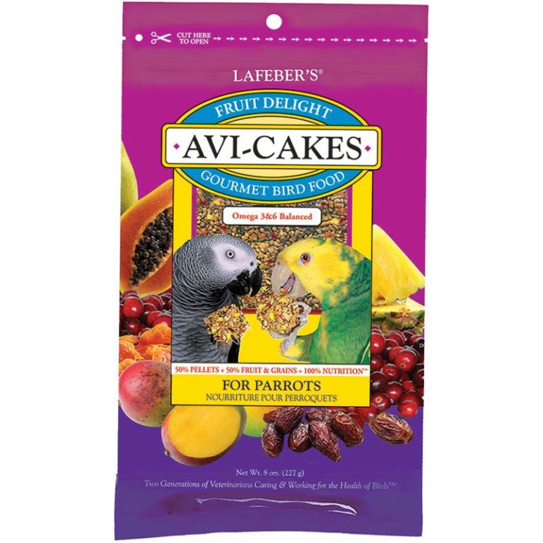 Parrot Popcorn Nutri-Berrie Treats – Lafeber Company