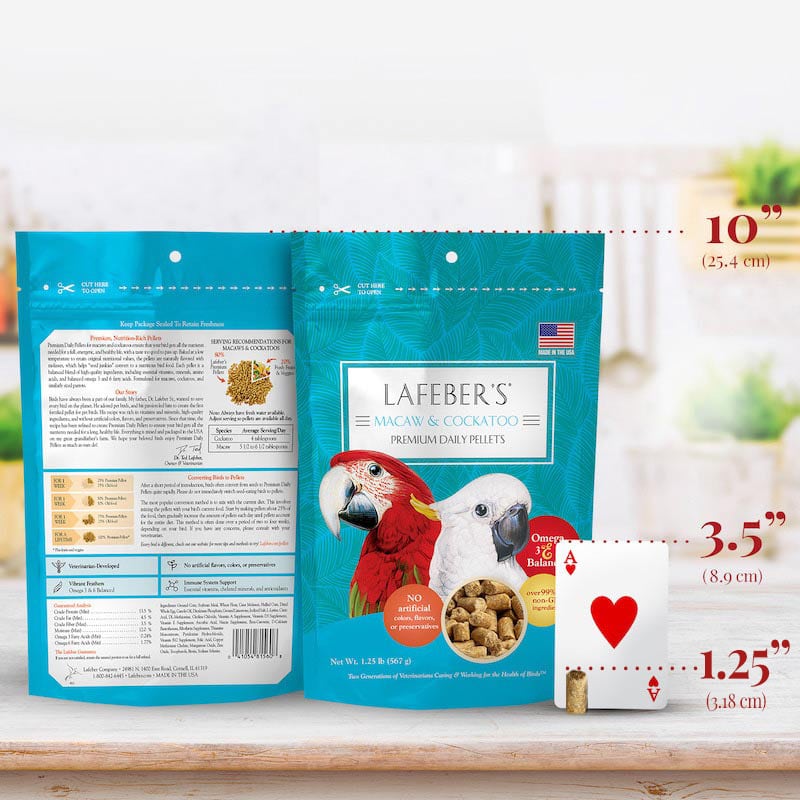 Macaw & Cockatoo Pellets – Lafeber Company