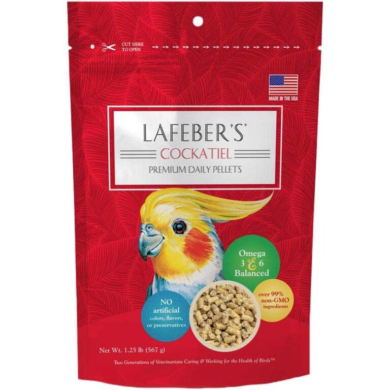 Cockatiel Pellets – Lafeber Company
