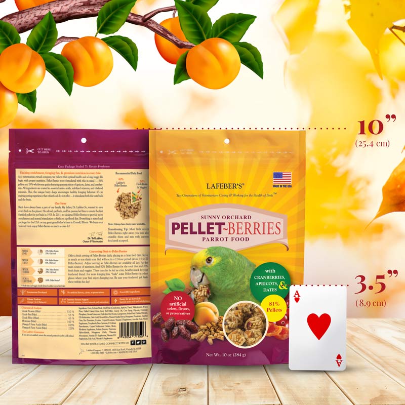 Pellet-Berries for Parrots – Lafeber Company