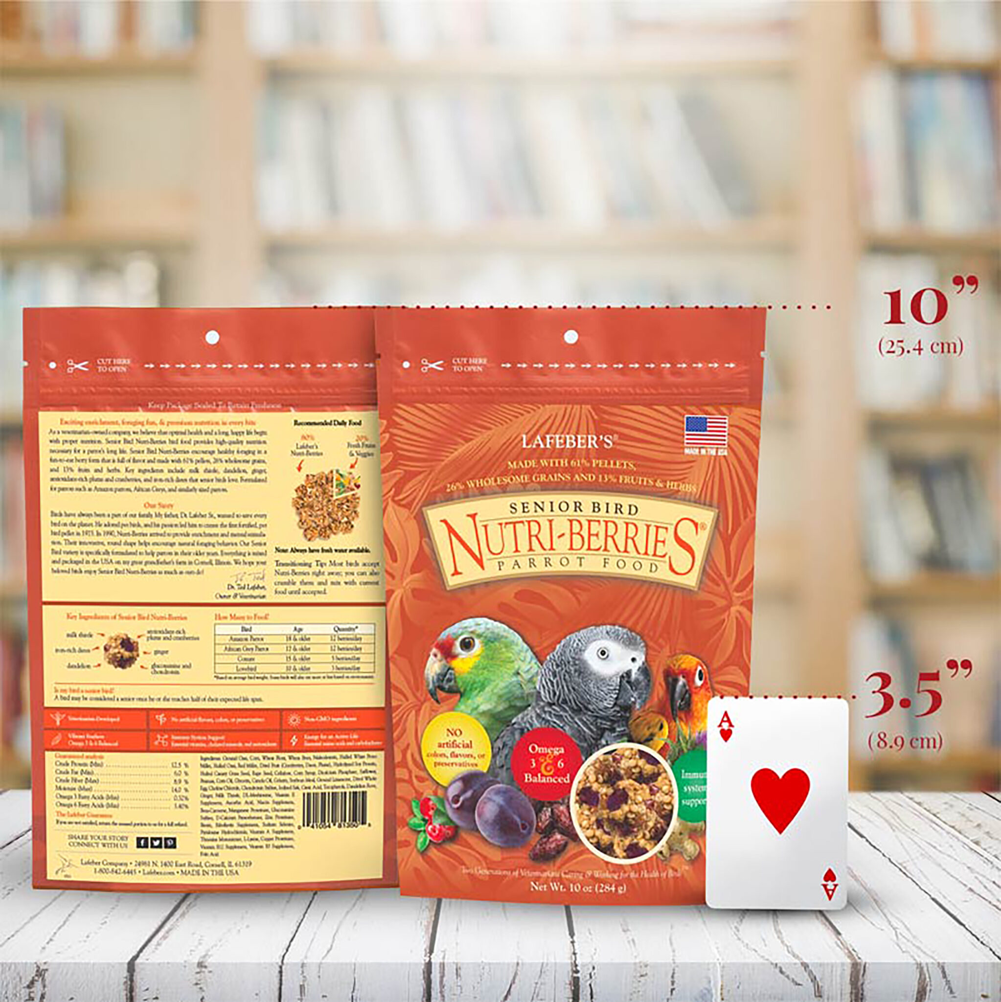 Senior Bird Nutri-Berries for Parrot – Lafeber Company