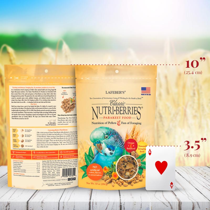 Parakeet Nutri-Berries – Lafeber Company