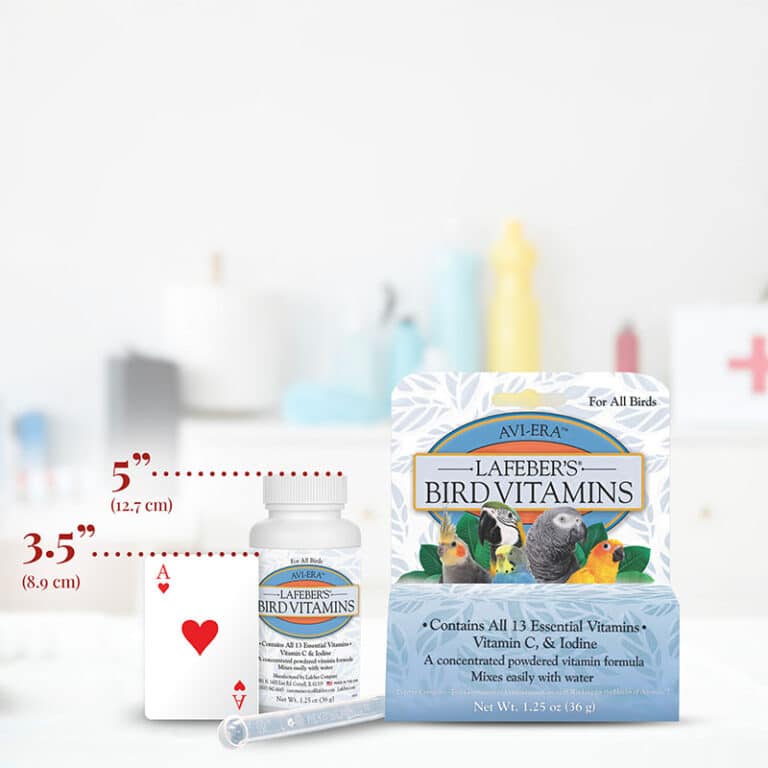 Powdered Bird Vitamins – Lafeber Company