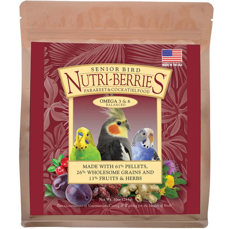 Parakeet Nutri-Berries – Lafeber Company
