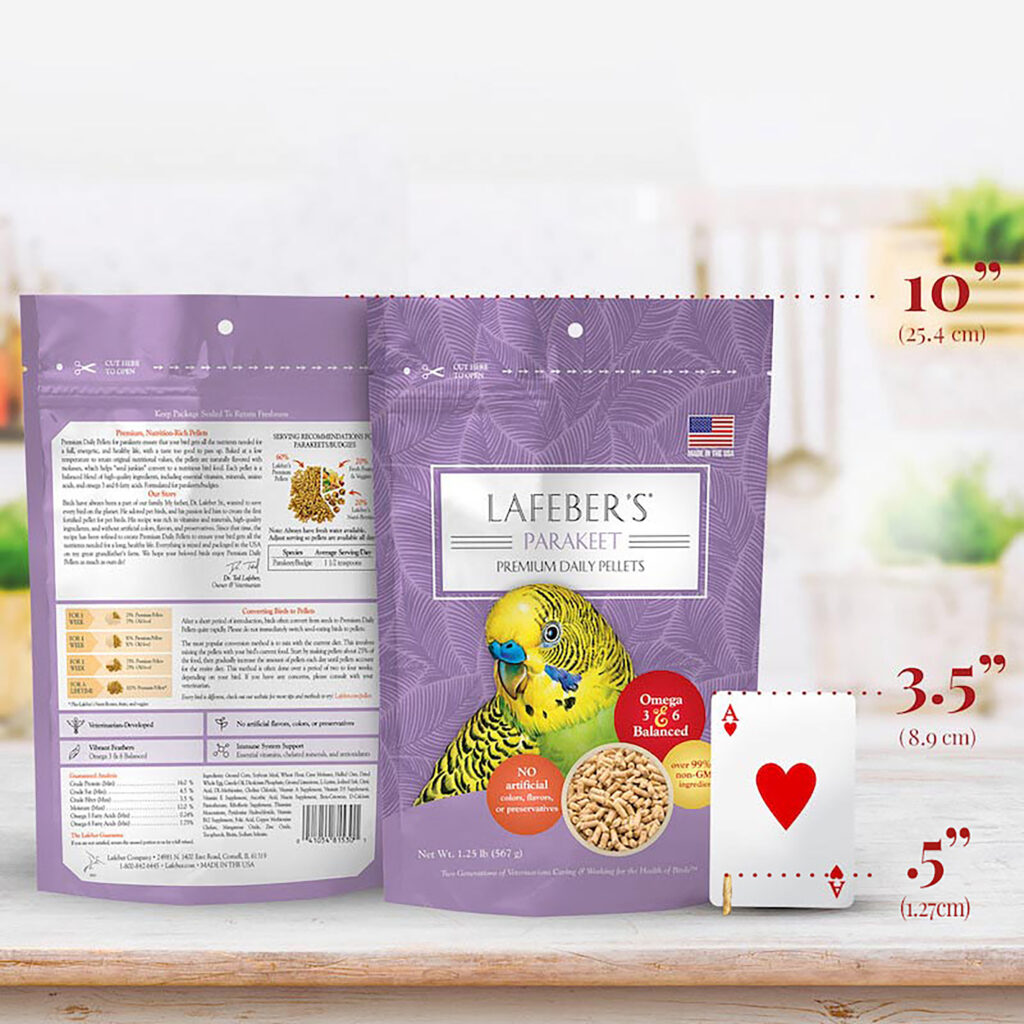 Parakeet Pellets – Lafeber Company