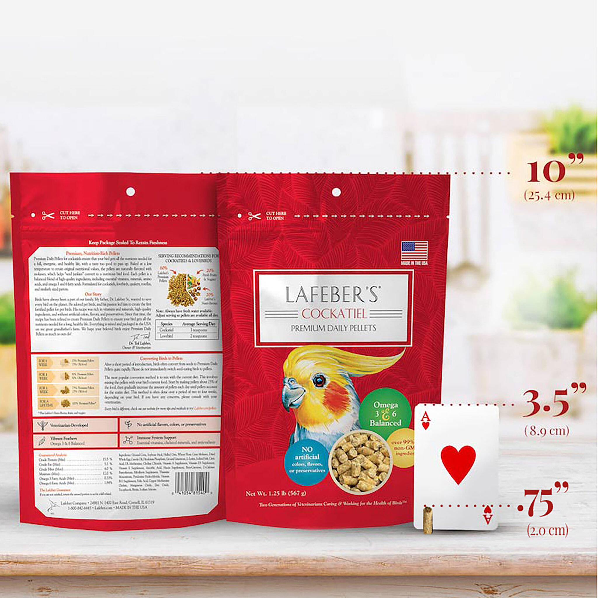 Cockatiel Pellets – Lafeber Company