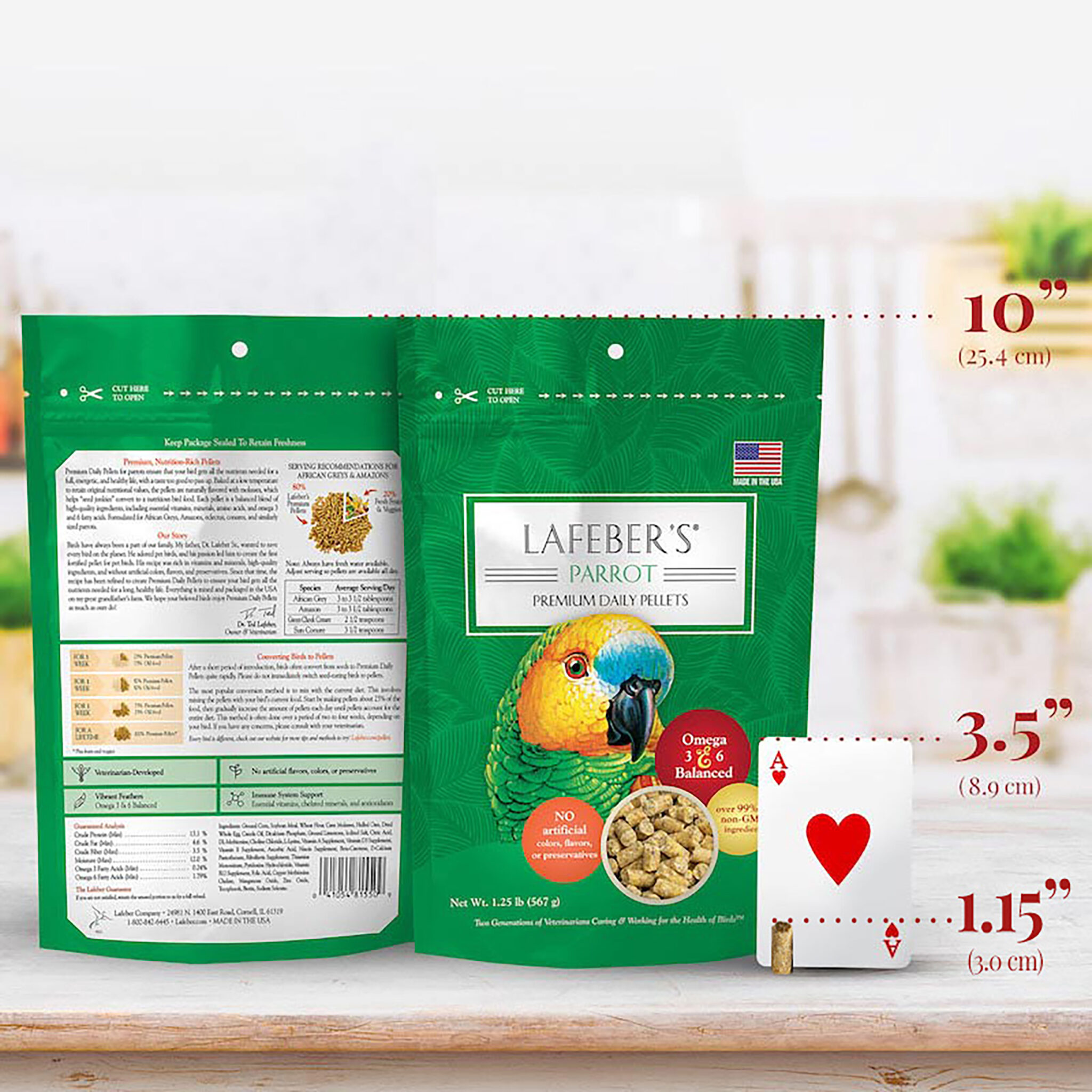 Parrot Pellets – Lafeber Company