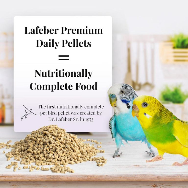 Parakeet Pellets – Lafeber Company