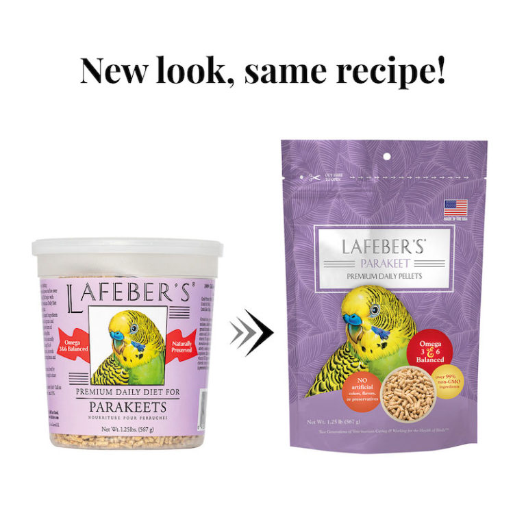 Parakeet Pellets – Lafeber Company