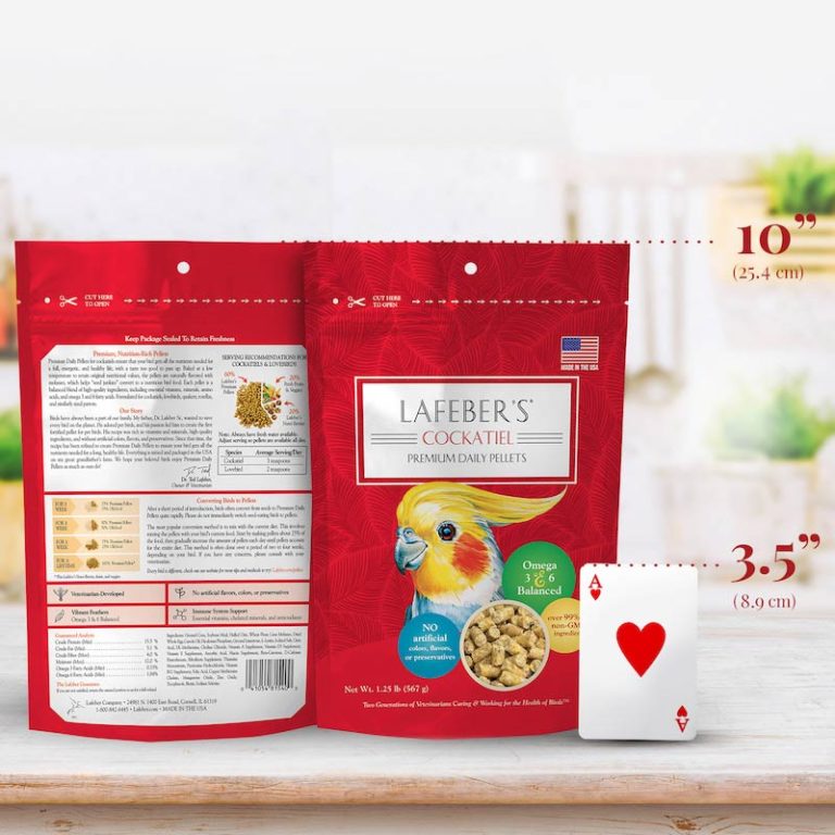 Cockatiel Pellets – Lafeber Company