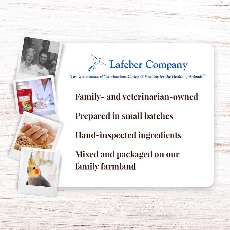 Cockatiel Pellets – Lafeber Company