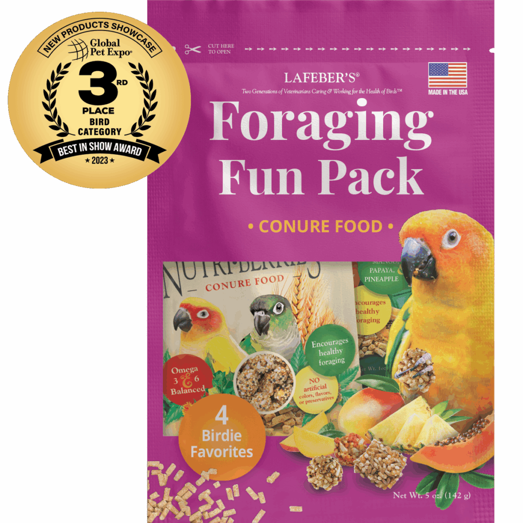 Conure Foraging Fun Pack – Lafeber Company