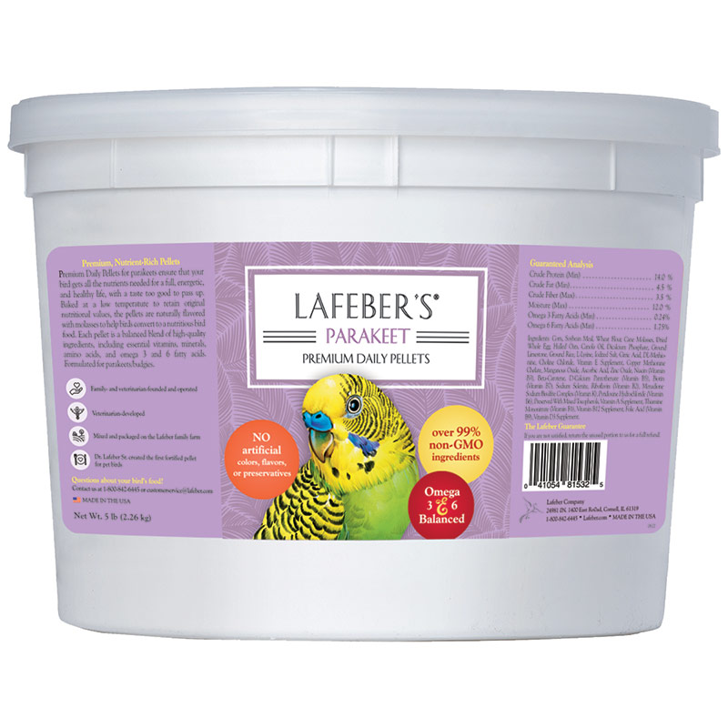 Parakeet Pellets – Lafeber Company