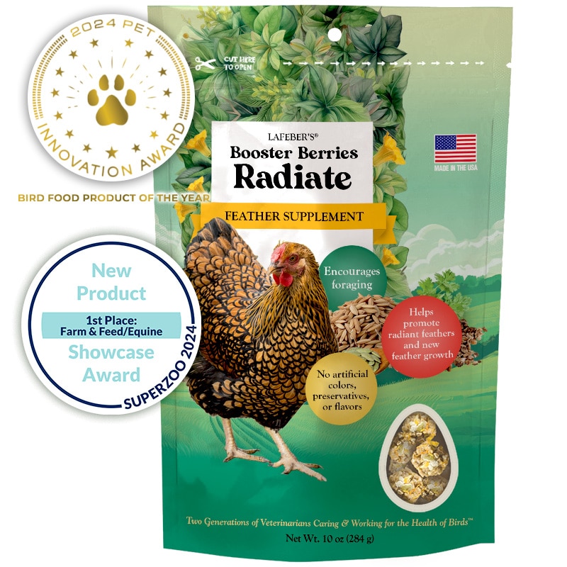 Booster Berries Radiate Chicken Supplement – Lafeber Company