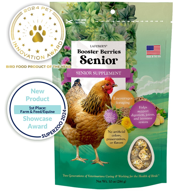 Booster Berries Senior Chicken Supplement – Lafeber Company